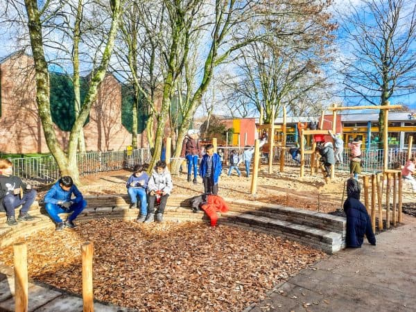 Groene schoolpleinen | Voor scholen en kinderdagverblijven