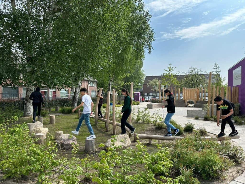 Groene schoolpleinen | Voor scholen en kinderdagverblijven