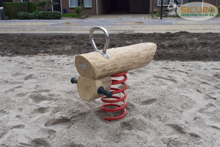 Robinia veerelement stam speeltoestel, robinia veerelement stam ...