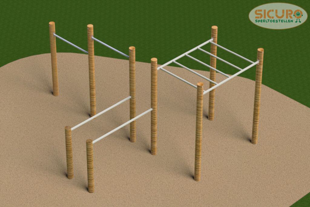 Calisthenics Combination Device NR sports equipment, Calisthenics ...