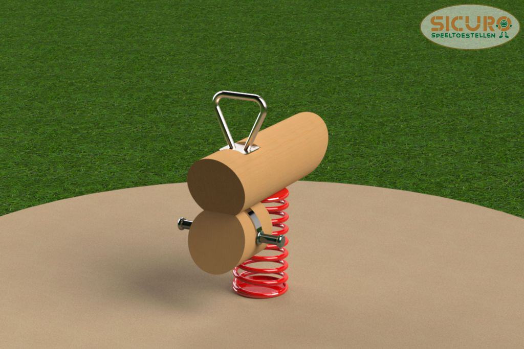 Robinia veerelement stam speeltoestel, robinia veerelement stam ...