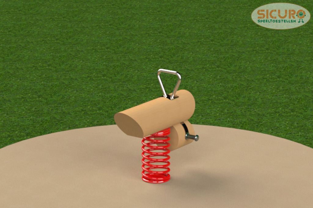 Robinia veerelement stam speeltoestel, robinia veerelement stam ...